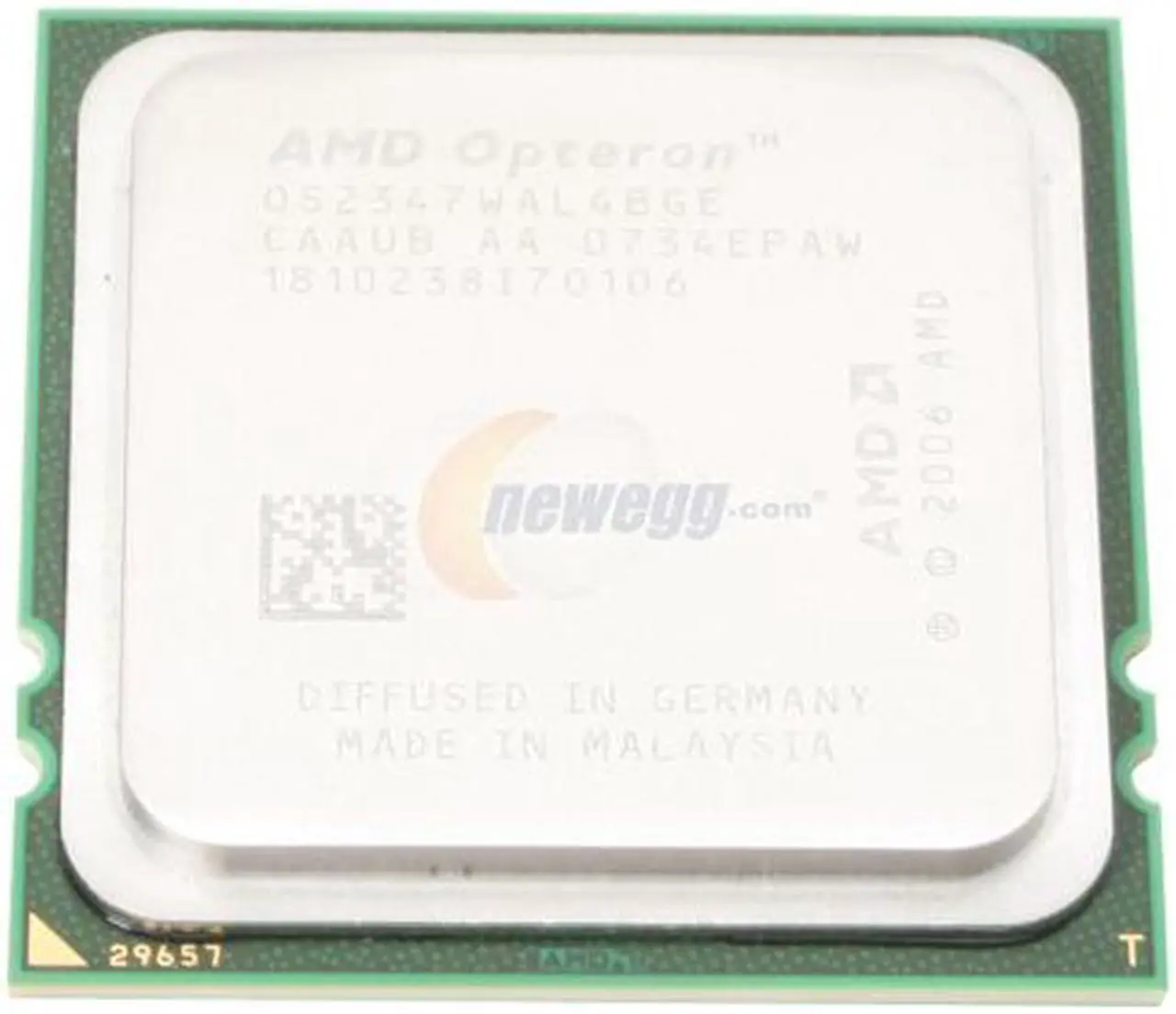 AMD Opteron 2347 - Opteron Barcelona Quad-Core 1.9 GHz Socket F ...