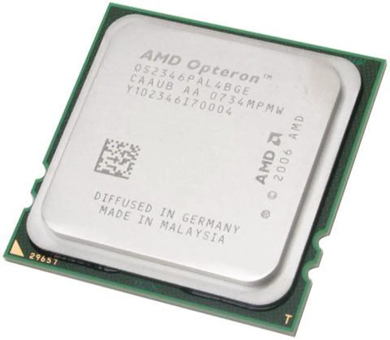 AMD Opteron 2346HE - Opteron Barcelona Quad-Core 1.8 GHz Socket F ...
