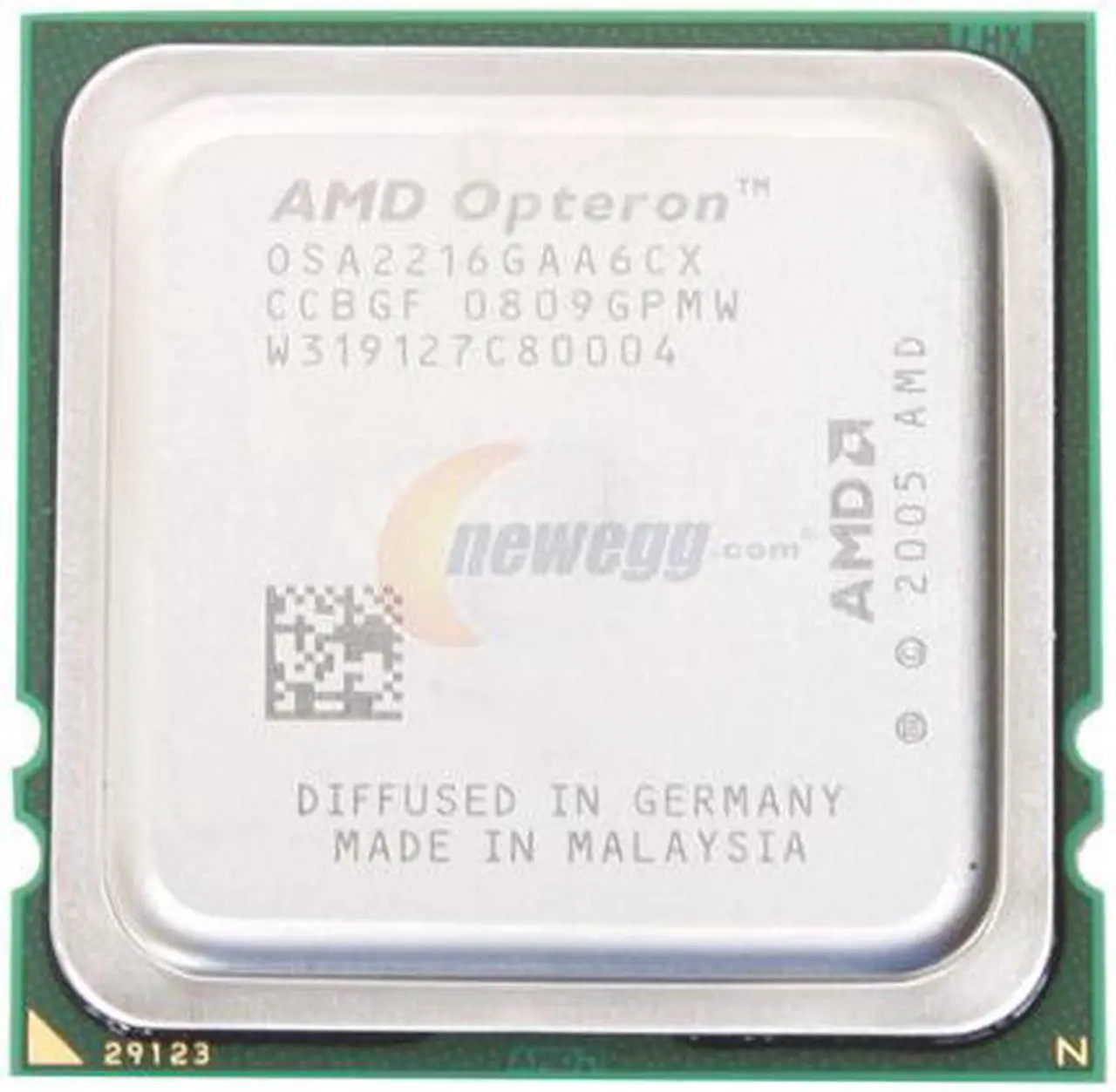 AMD Opteron 2216 2.4 GHz Socket F 95W OSA2216GAA6CX Processor - Newegg.com