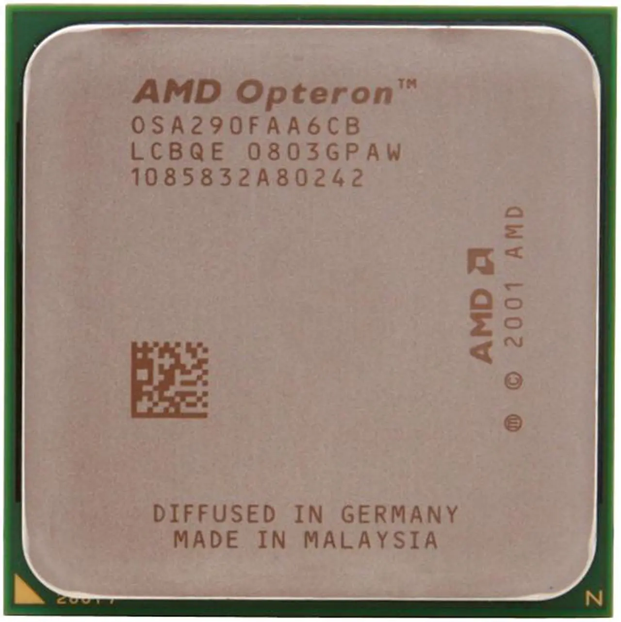 AMD Opteron 290 2.8 GHz Socket 940 95W OSA290FAA6CBS Processor - Newegg.com