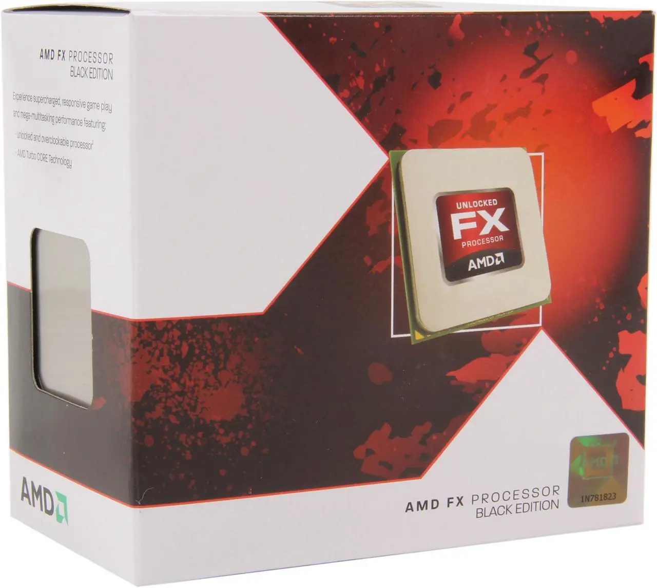 AMD FX-4170 - FX-Series Zambezi Quad-Core 4.2GHz (4.3GHz Turbo) Socket AM3+ 125W Desktop ...