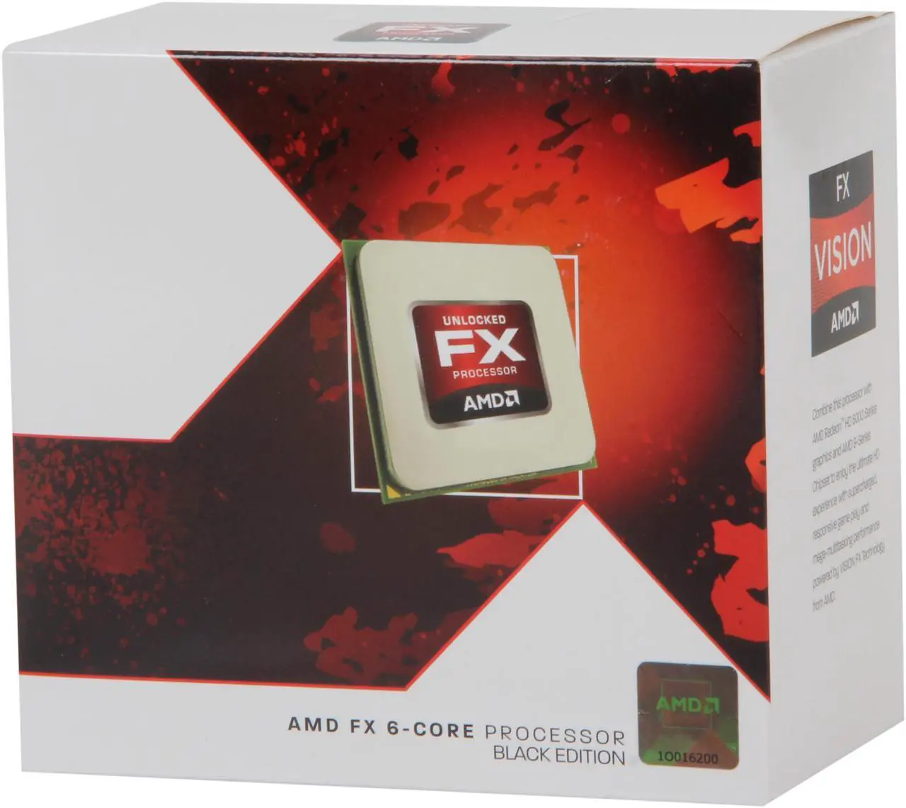 AMD FX-6200 - FX-Series Zambezi 6-Core 3.8GHz (4.1GHz Turbo) Socket AM3+ 125W Desktop Processor ...