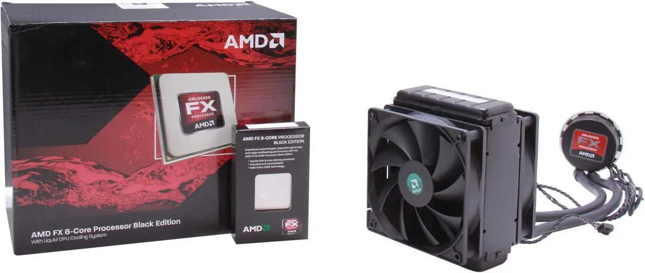 AMD FX-8150 - FX-Series Zambezi 8-Core 3.6GHz (3.9GHz/4.2GHz Turbo ...