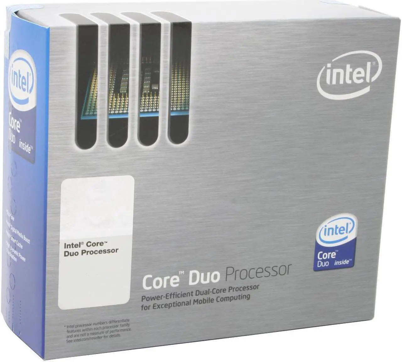Intel Core Duo T2300E - Core Duo Yonah Dual-Core 1.667 GHz Socket M 31W ...