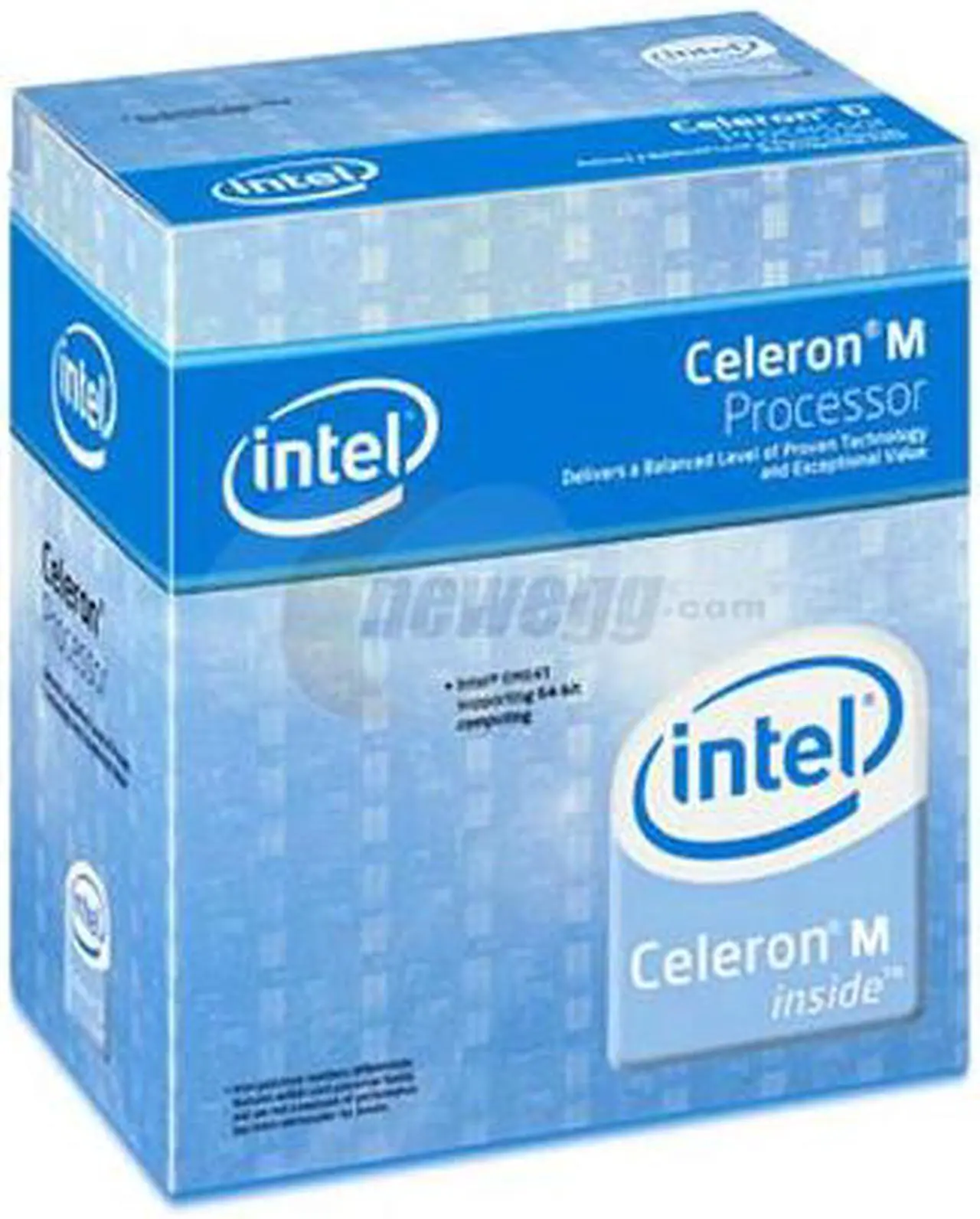 Intel Celeron M 440 - Celeron M Single-Core 1.86 GHz Socket M 27W ...