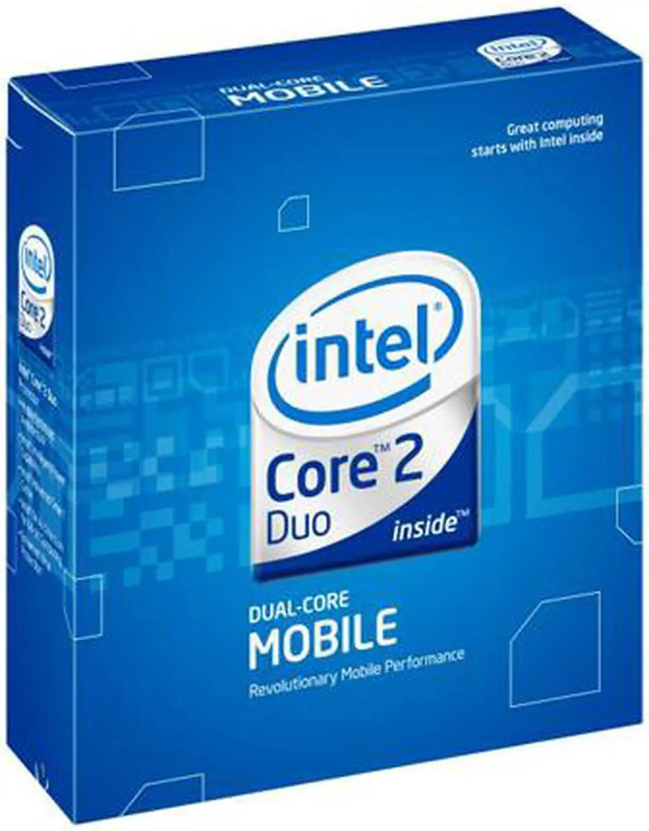 Intel Core 2 Duo T7300 2.0 GHz Socket P 33W BX80537T7300 Processor ...