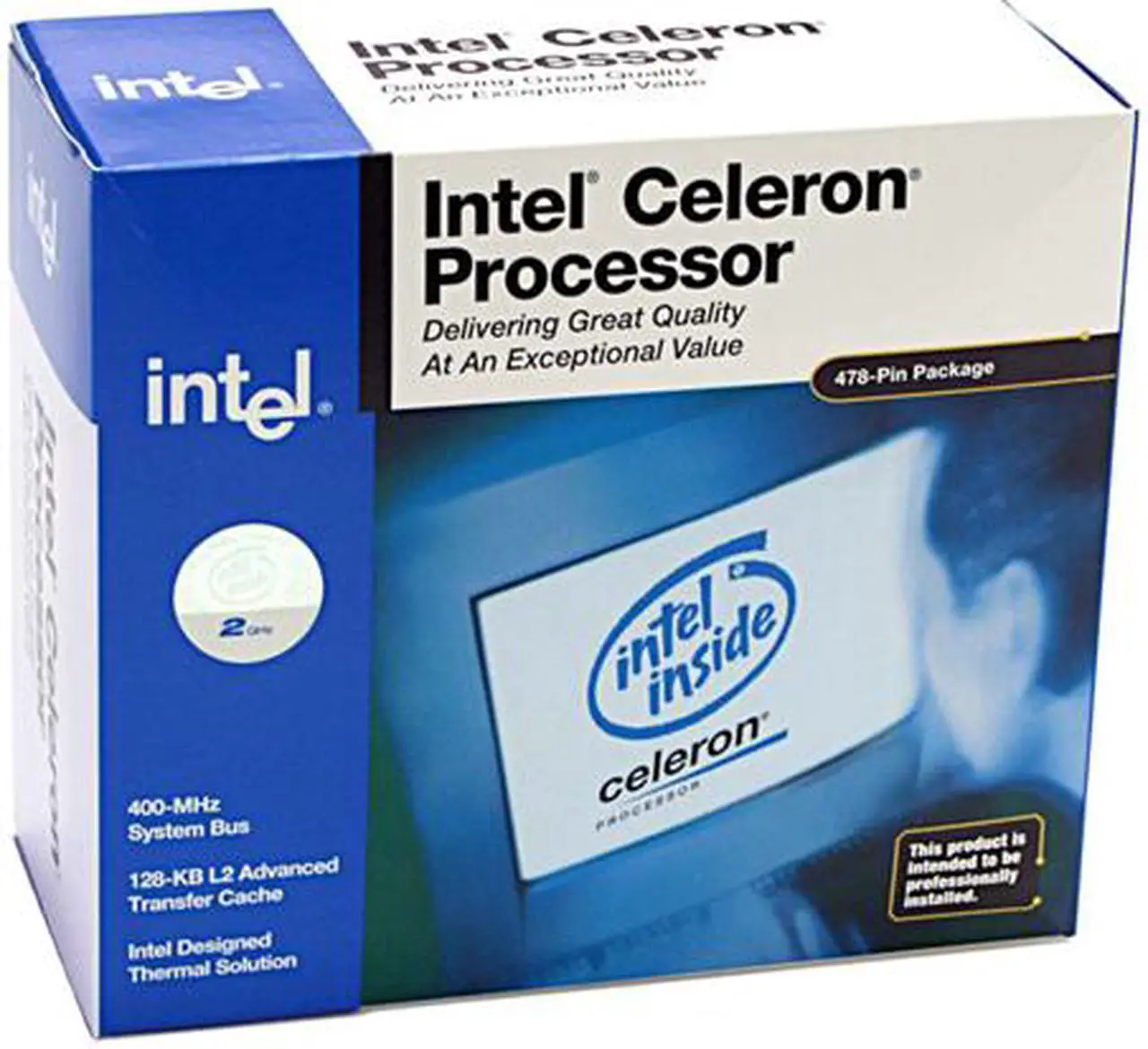Intel Celeron 2.0 - Celeron Northwood 2.0 GHz Socket 478 Processor - BX80532RC2000B - Newegg.com
