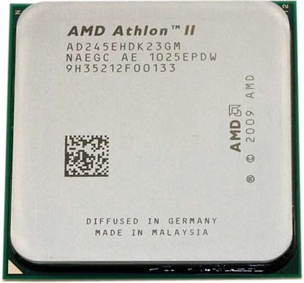 Refurbished: AMD Athlon II X2 245e - Athlon II X2 Regor Dual-Core 2.9 GHz Socket AM3 45W Desktop ...