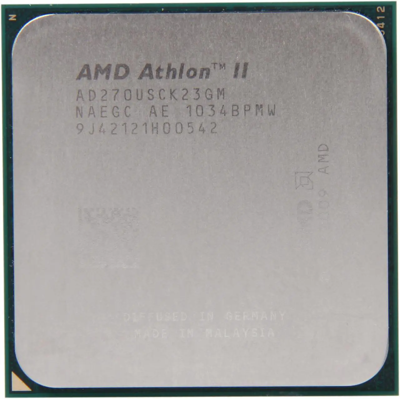 Refurbished: AMD Athlon II X2 270u - Athlon II X2 Regor Dual-Core 2.0 ...