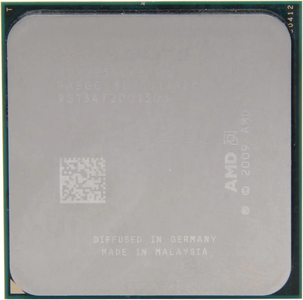 Refurbished: AMD Athlon II X2 255 - Athlon II X2 Regor Dual-Core 3.1 ...