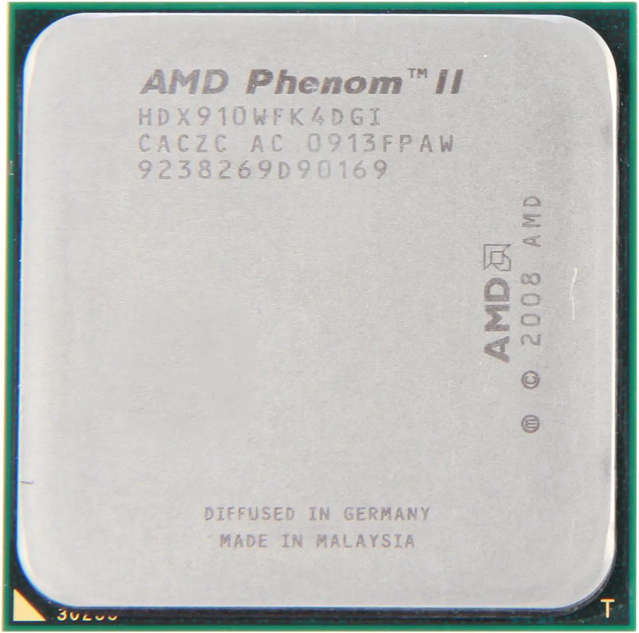 Refurbished: AMD Phenom II X4 910 - Phenom II X4 Deneb Quad-Core 2.6 ...