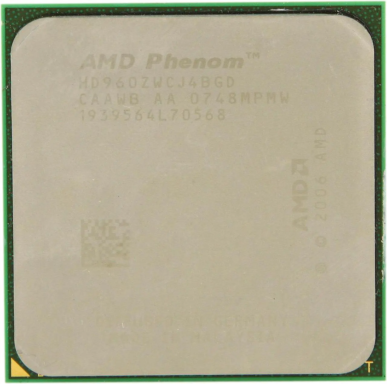 Refurbished: AMD Phenom 9600 - Phenom X4 Agena Quad-Core 2.3 GHz Socket ...