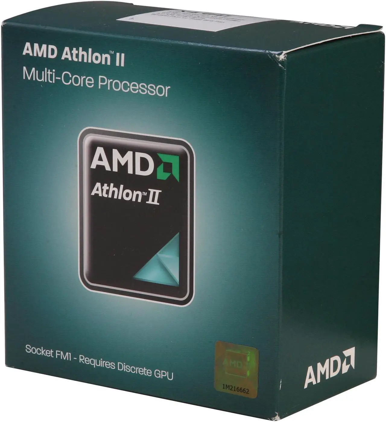 AMD Athlon II X4 651K - Athlon II X4 Llano Quad-Core 3.0 GHz Socket FM1 ...