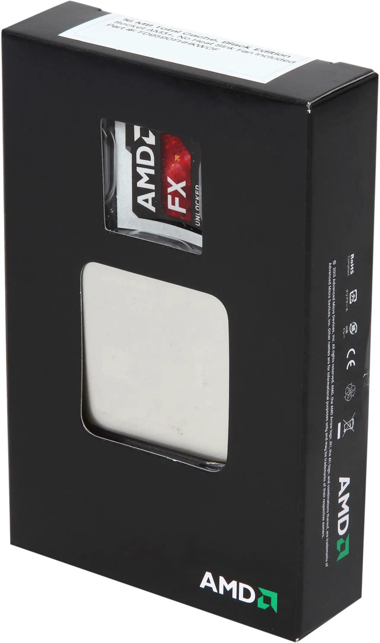 Open Box: AMD FX-9590 - FX-9000 Series Vishera 8-Core 4.7 GHz Socket ...