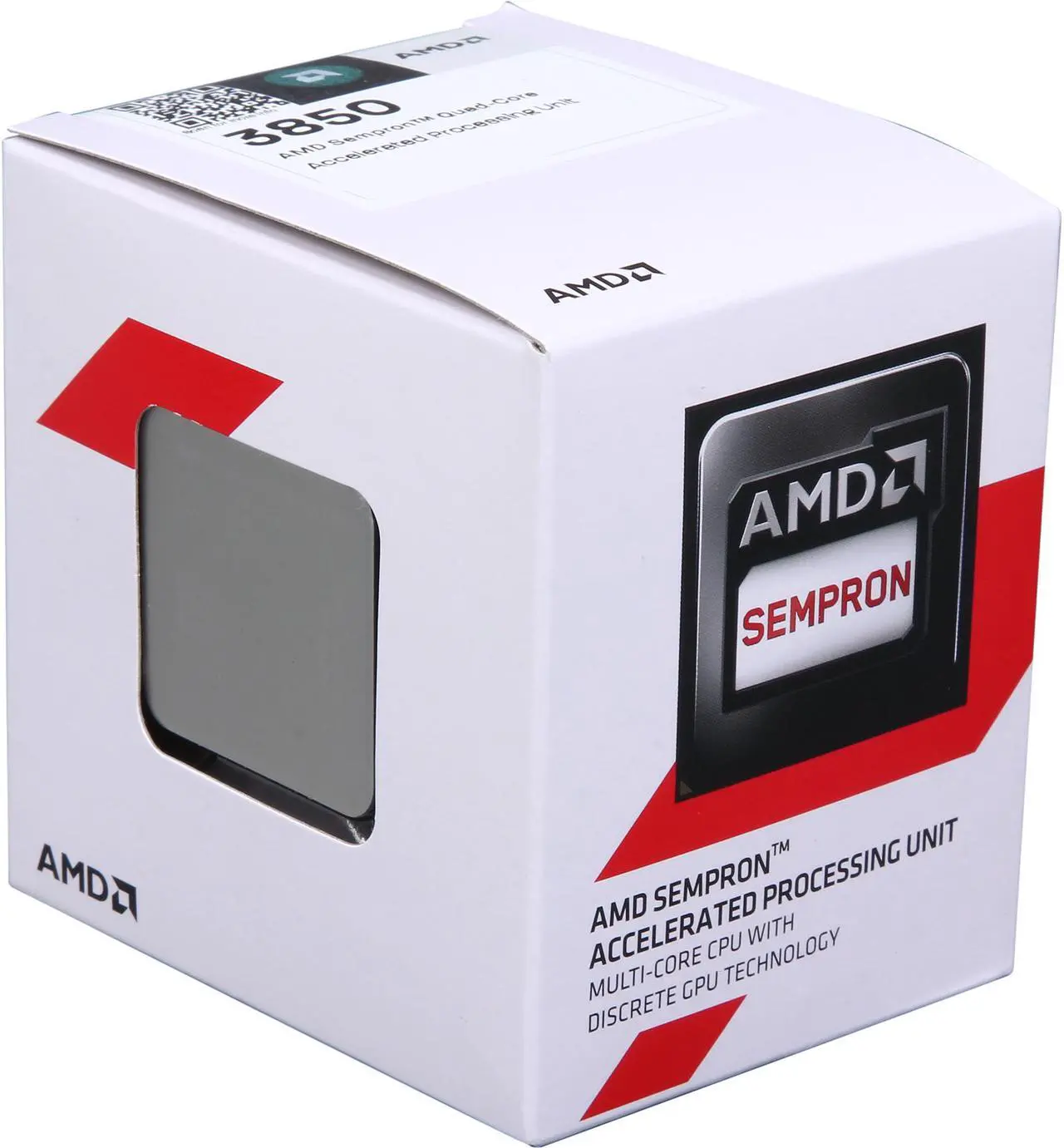 AMD Sempron 3850 - Sempron Kabini Quad-Core 1.3 GHz Socket AM1 25W AMD ...