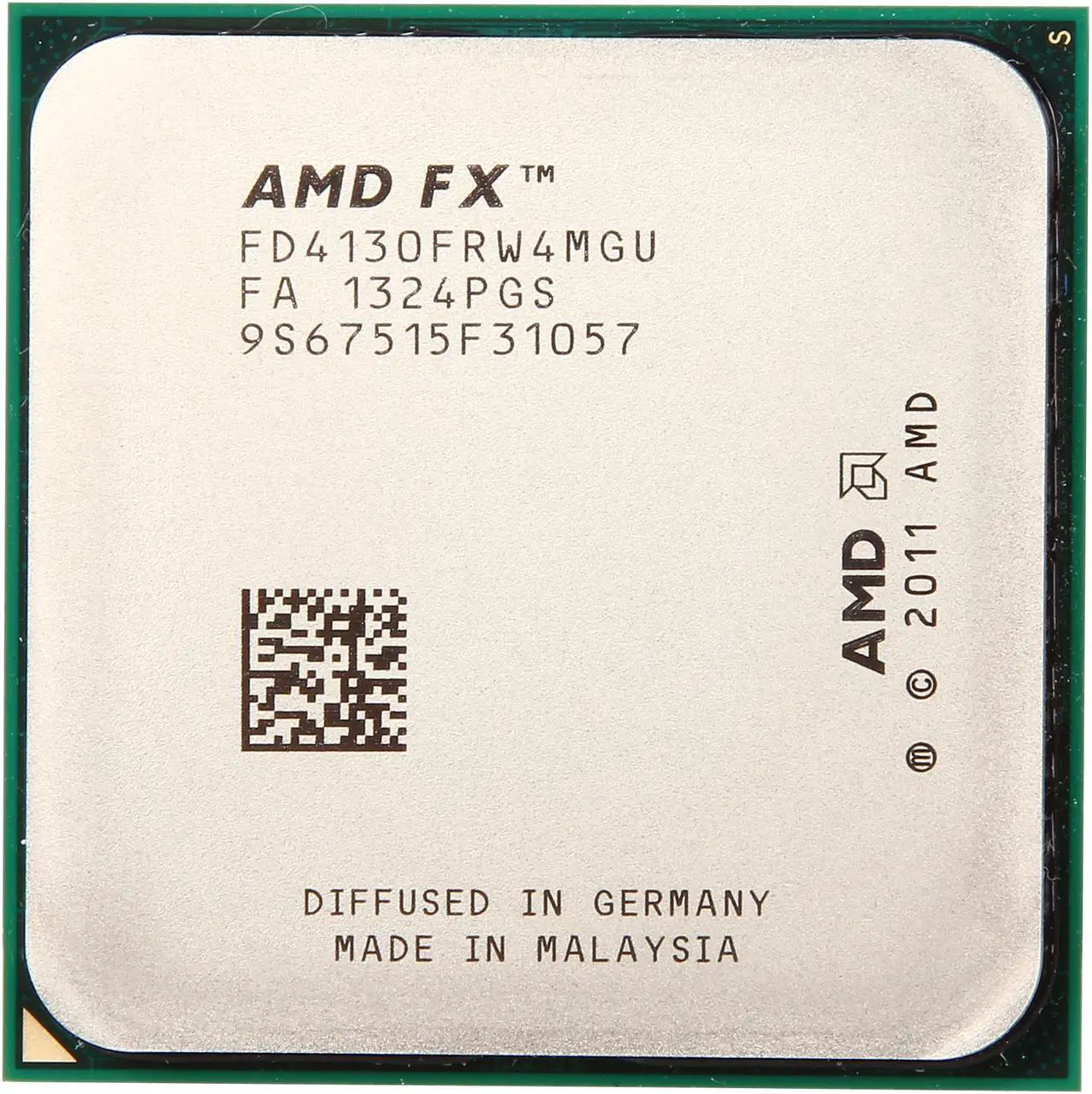 Refurbished: AMD FX-4130 3.8 GHz Socket AM3+ FD4130FRW4MGU Desktop ...