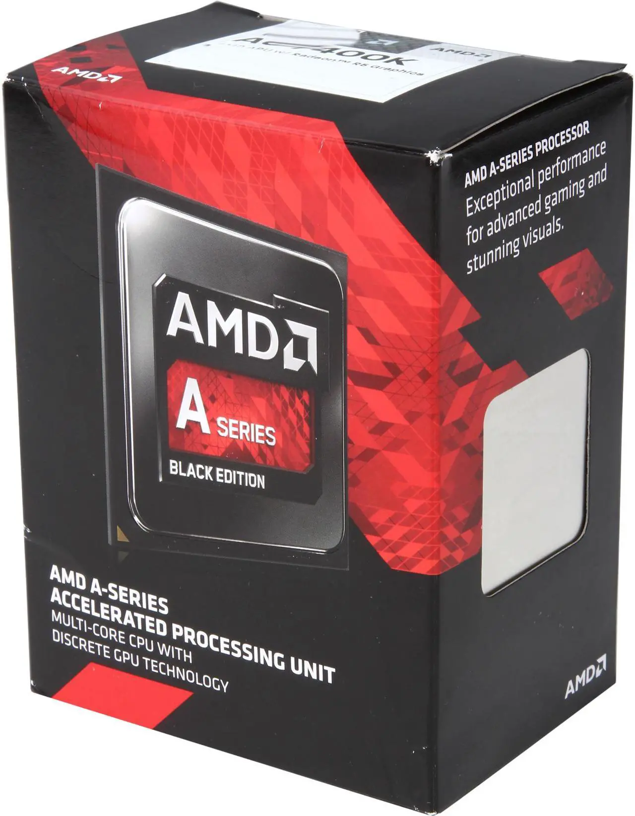 AMD A6-7400K Kaveri Dual-Core 3.5 GHz Socket FM2+ 65W AD740KYBJABOX Desktop Processor AMD Radeon ...