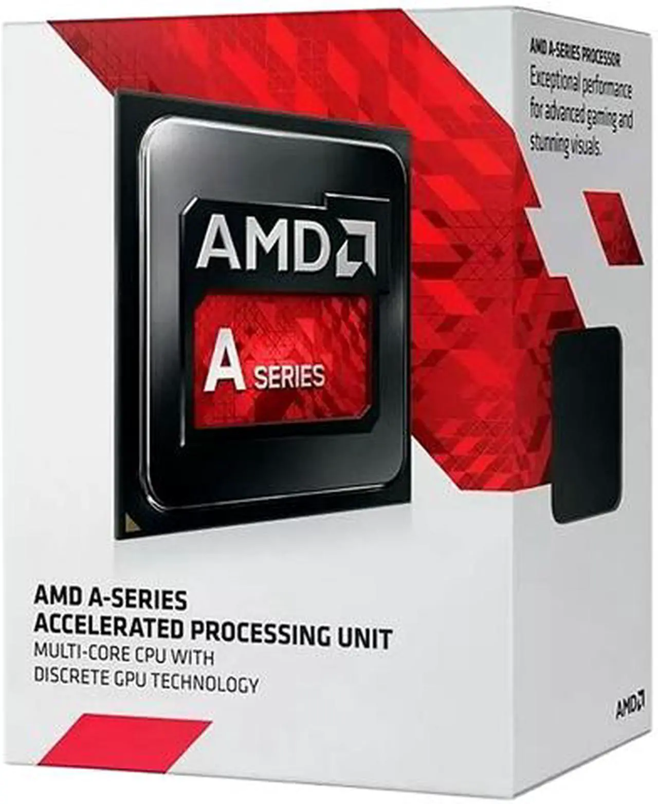 AMD A6-7480 Dual-Core 3.8 GHz Socket FM2+ 65W AD7480ACABBOX Desktop ...