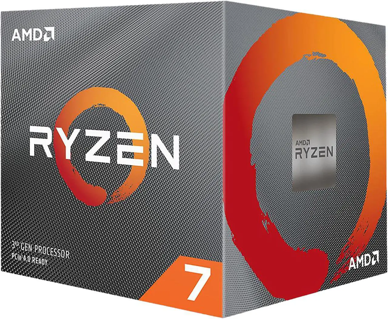 Open Box: AMD Ryzen 7 3rd Gen - RYZEN 7 3700X Matisse (Zen 2) 8-Core 3. ...