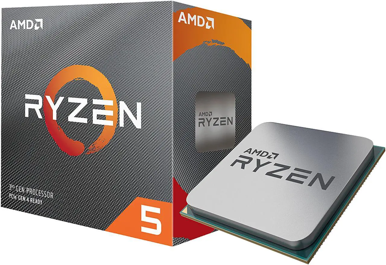 Open Box: AMD Ryzen 5 3rd Gen - RYZEN 5 3600 Matisse (Zen 2) 6-Core 3.6 ...