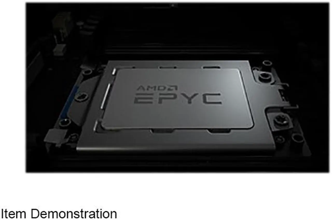 AMD EPYC 7003 (3rd Gen) 72F3 Octa-core (8 Core) 3.70 GHz Processor - 256 MB L3 Cache - 4.10 GHz ...