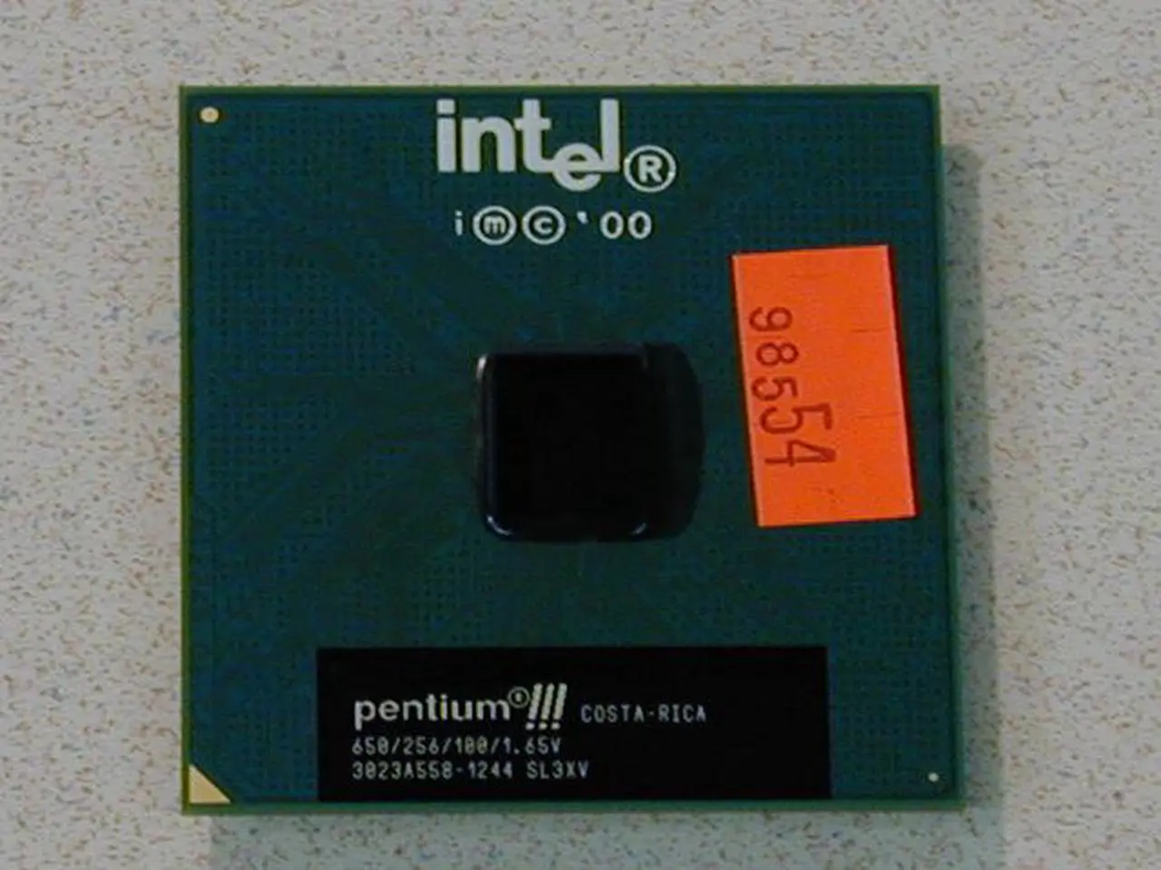 Intel Pentium Extreme Edition 955 - Pentium D Presler 3.46 GHz LGA 775 ...