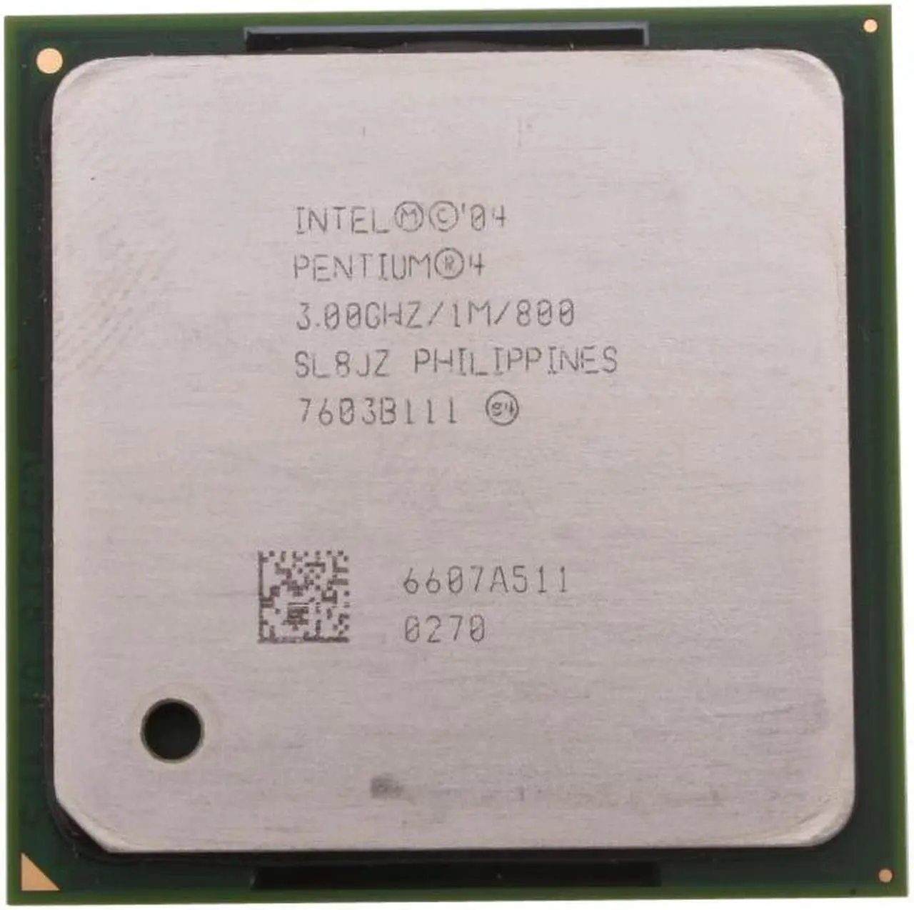 Intel Pentium 4 530 - Pentium 4 Prescott Single-Core 3.0 GHz Socket 478 ...
