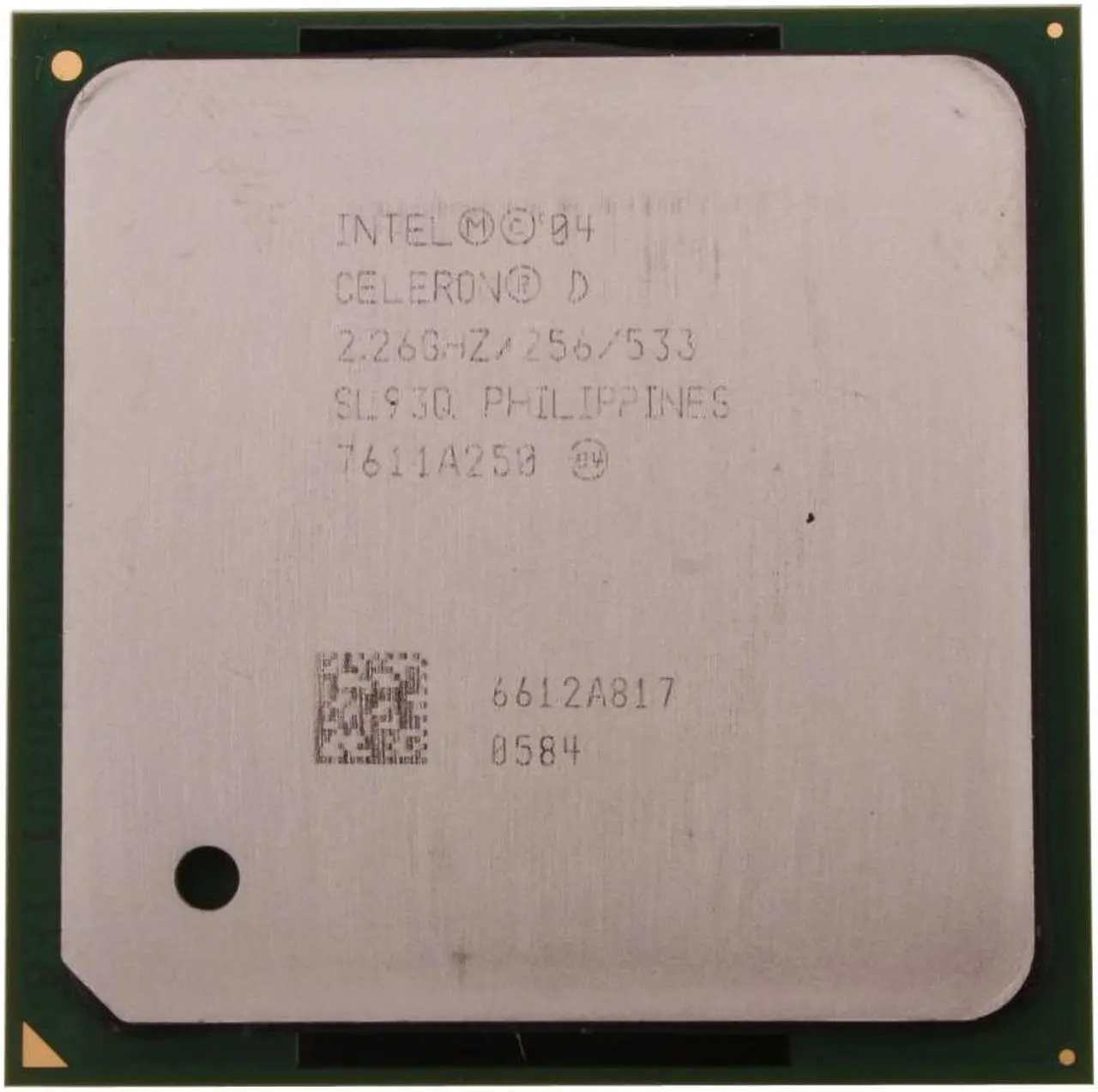 Intel Celeron D 315 - Celeron D Prescott Single-Core 2.26 GHz Socket ...