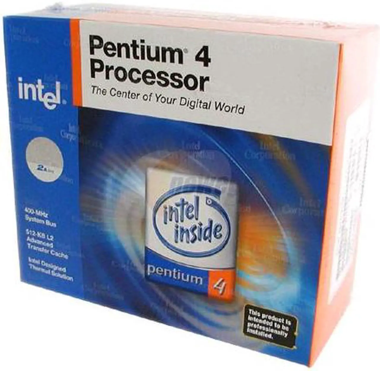 Intel Pentium 4 2.0A - Pentium 4 Northwood 2.0 GHz Socket 478 Processor - BX80532PC2000D ...