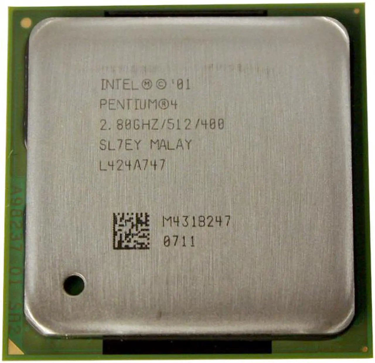 Intel Pentium 4 2.8 - Pentium 4 Northwood 2.8 GHz Socket 478 Processor ...