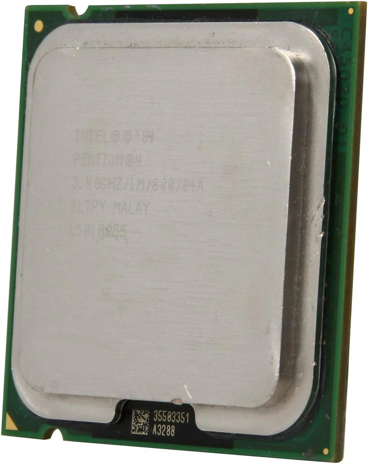 Refurbished: Intel Pentium 4 550 - Pentium 4 Prescott Single-Core 3.4 GHz LGA 775 115W Desktop ...