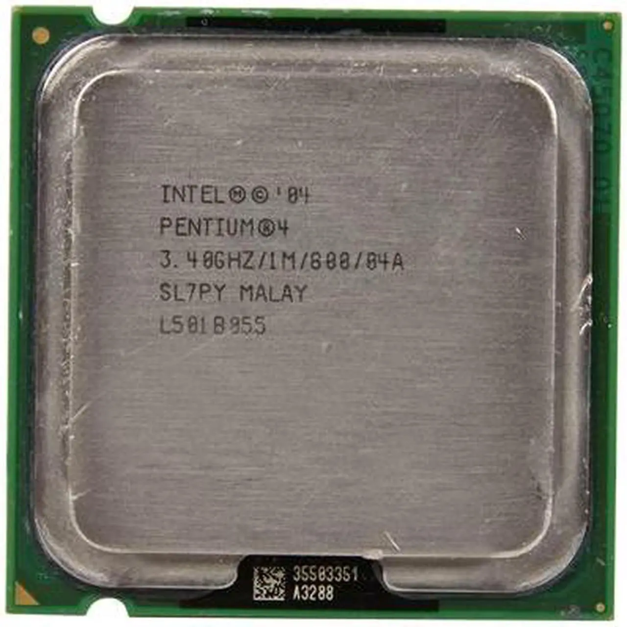 Refurbished: Intel Pentium 4 550 - Pentium 4 Prescott Single-Core 3.4 GHz LGA 775 115W Desktop ...
