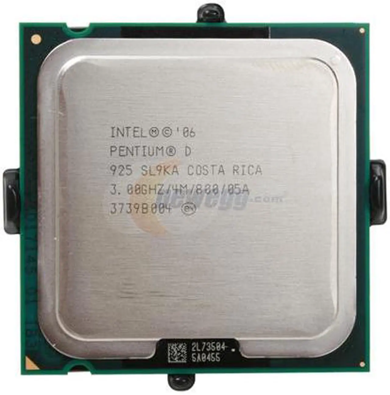 Intel Pentium D 925 - Pentium D Dual-Core 3.0 GHz LGA 775 95W Processor ...