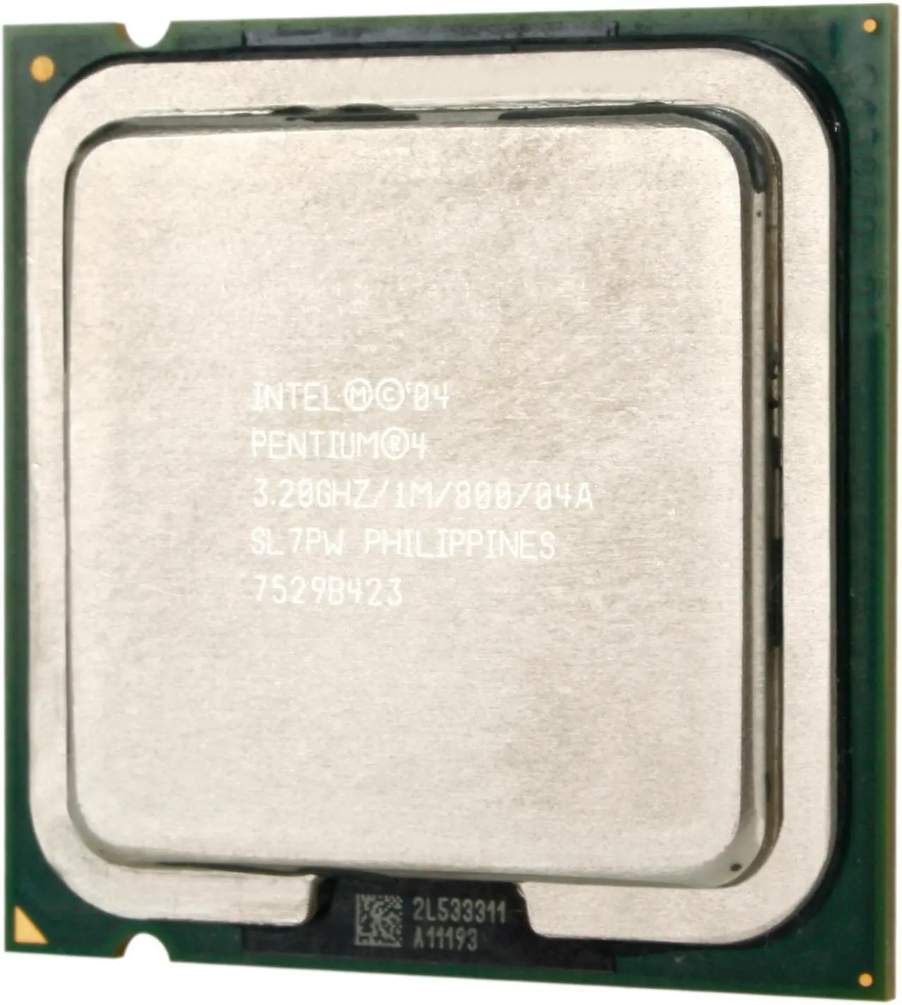 Refurbished: Intel Pentium 4 540 - Pentium 4 Prescott Single-Core 3.2 ...
