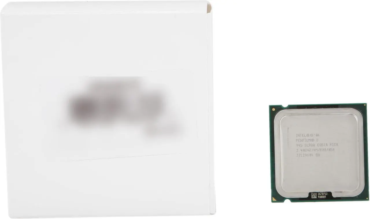 Refurbished: Intel Pentium D 945 - Pentium D Presler Dual-Core 3.4 GHz ...