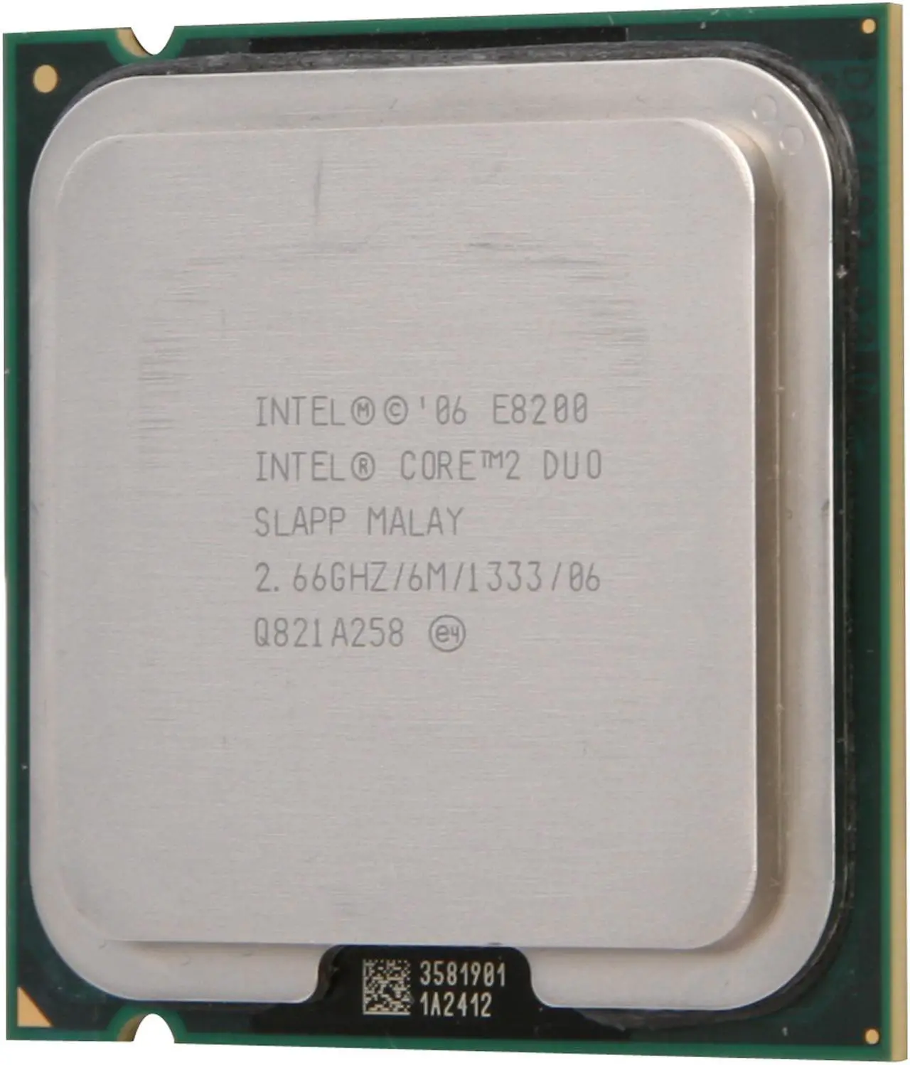 Refurbished: Intel Core 2 Duo E8200 - Core 2 Duo Wolfdale Dual-Core 2. ...