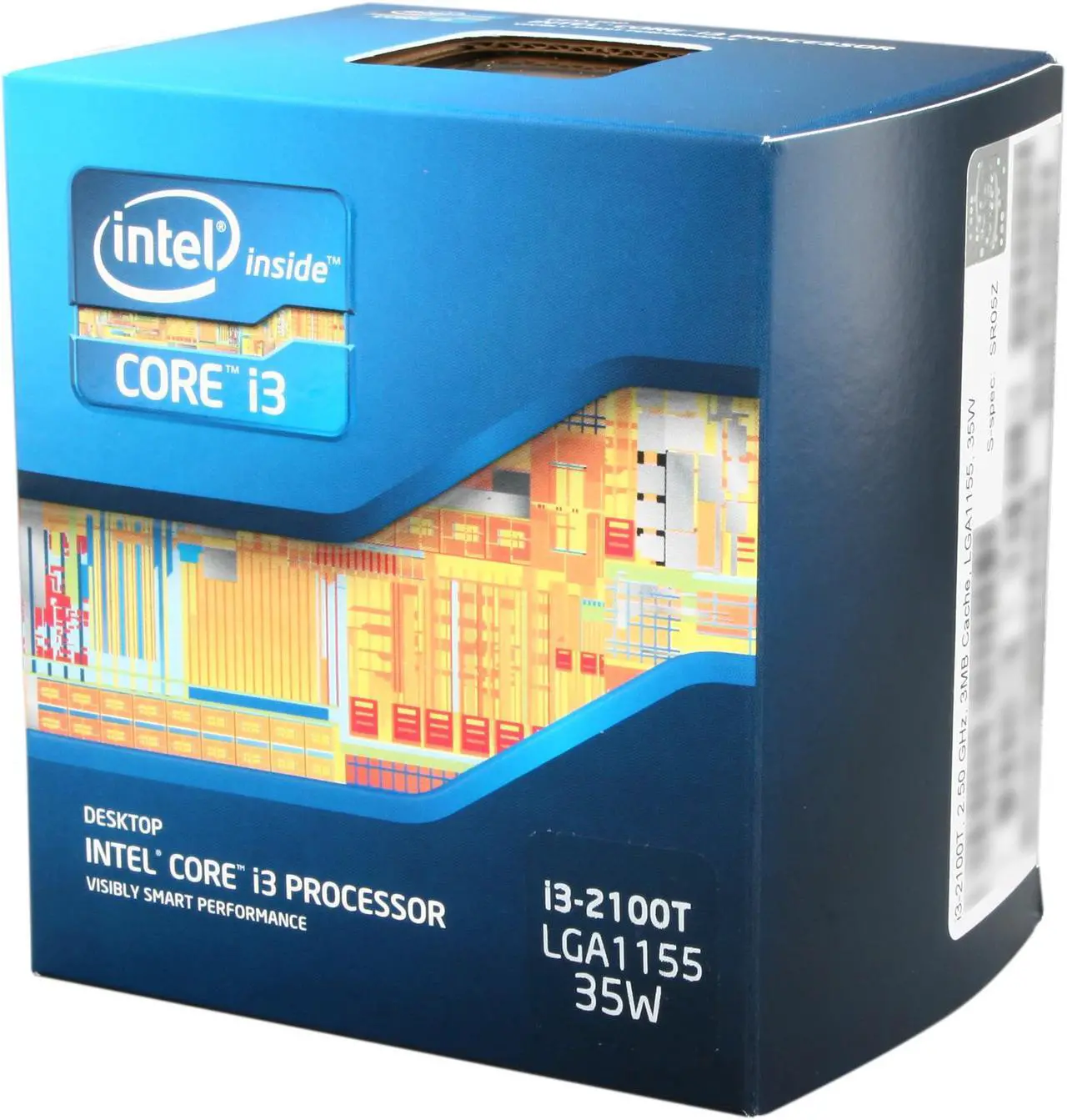 Intel Core i3-2100T - Core i3 2nd Gen Sandy Bridge Dual-Core 2.5 GHz ...