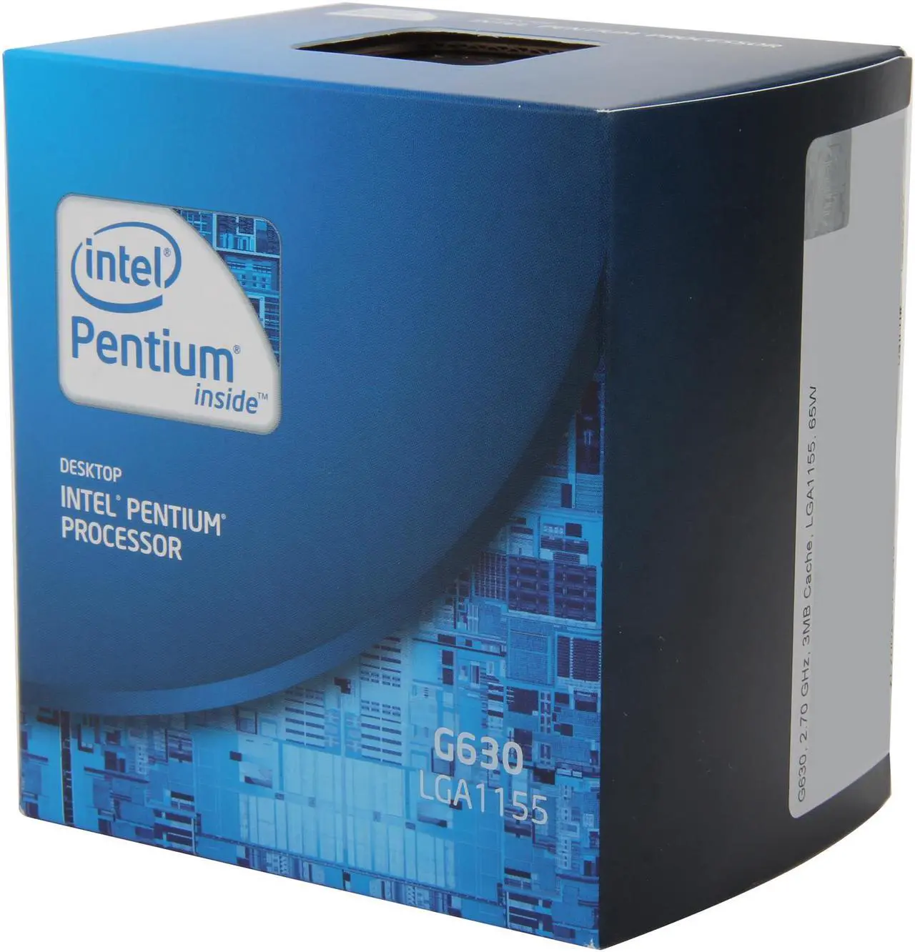 Intel Pentium G630 - Pentium Sandy Bridge Dual-Core 2.7 GHz LGA 1155 ...