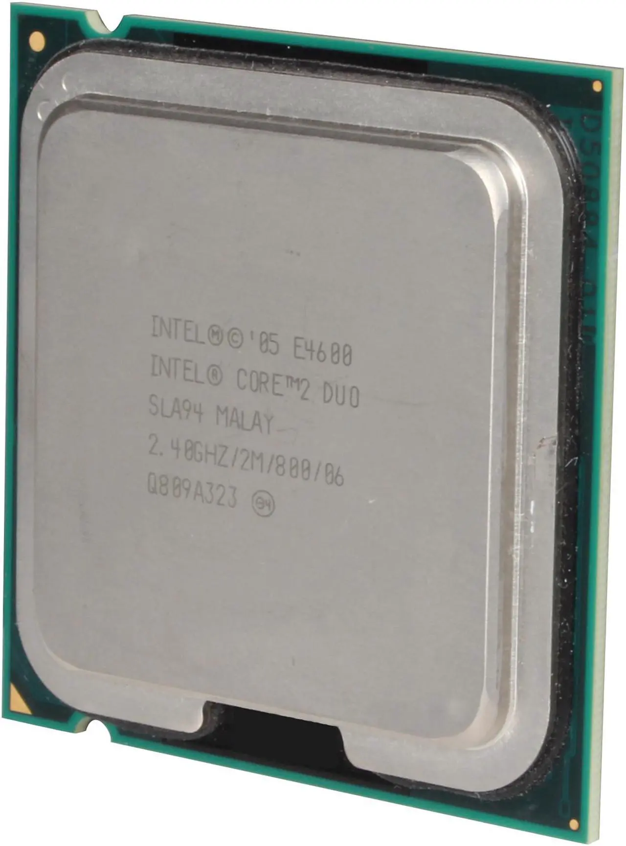 Refurbished: Intel Core 2 Duo E4600 - Core 2 Duo Allendale Dual-Core 2.4 GHz LGA 775 65W Desktop ...