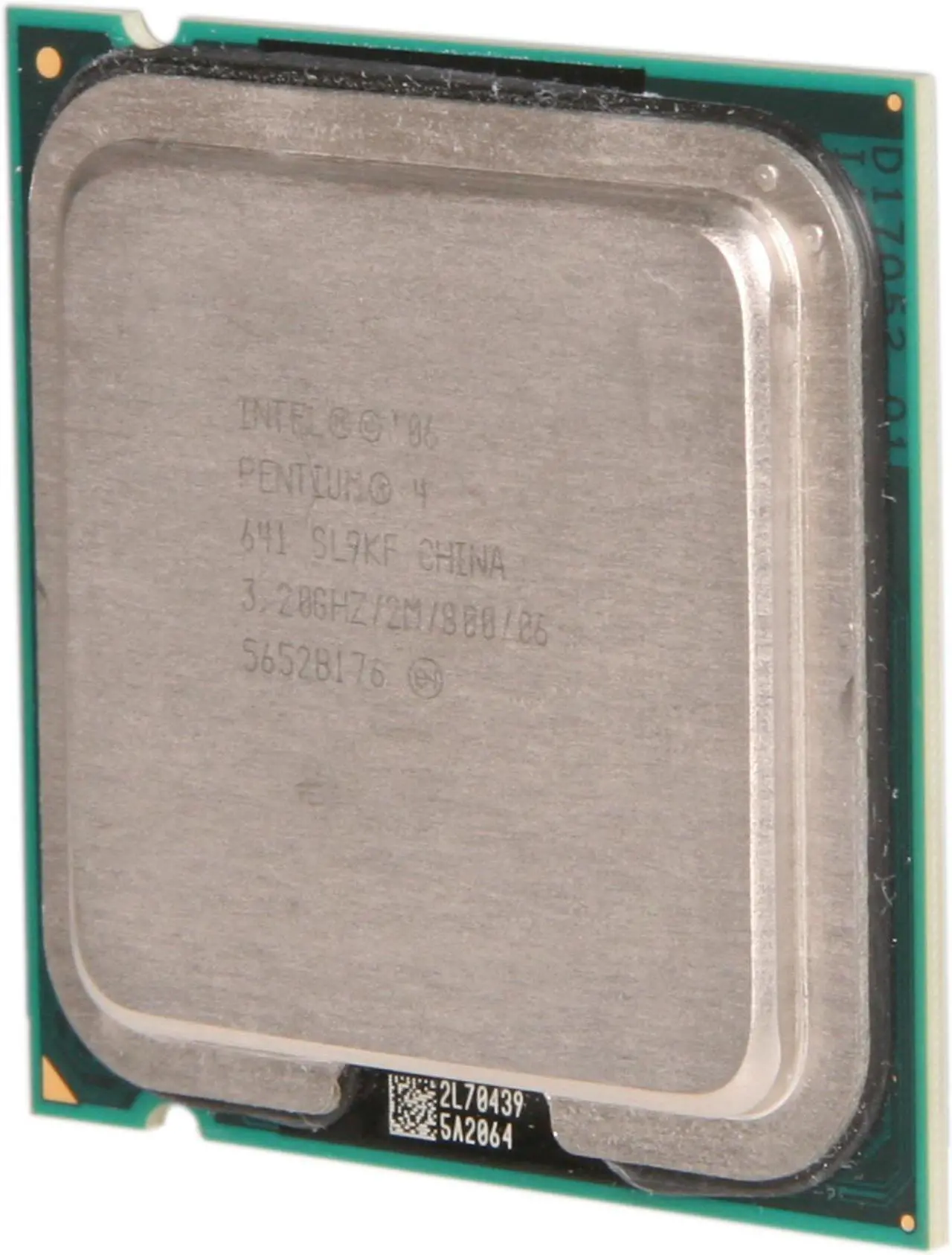 Refurbished: Intel Pentium 4 641 - Pentium 4 Cedar Mill Single-Core 3.2 ...