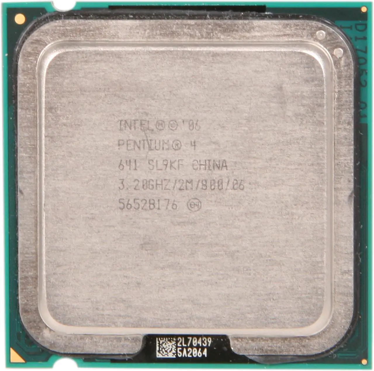 Refurbished: Intel Pentium 4 641 - Pentium 4 Cedar Mill Single-Core 3.2 ...