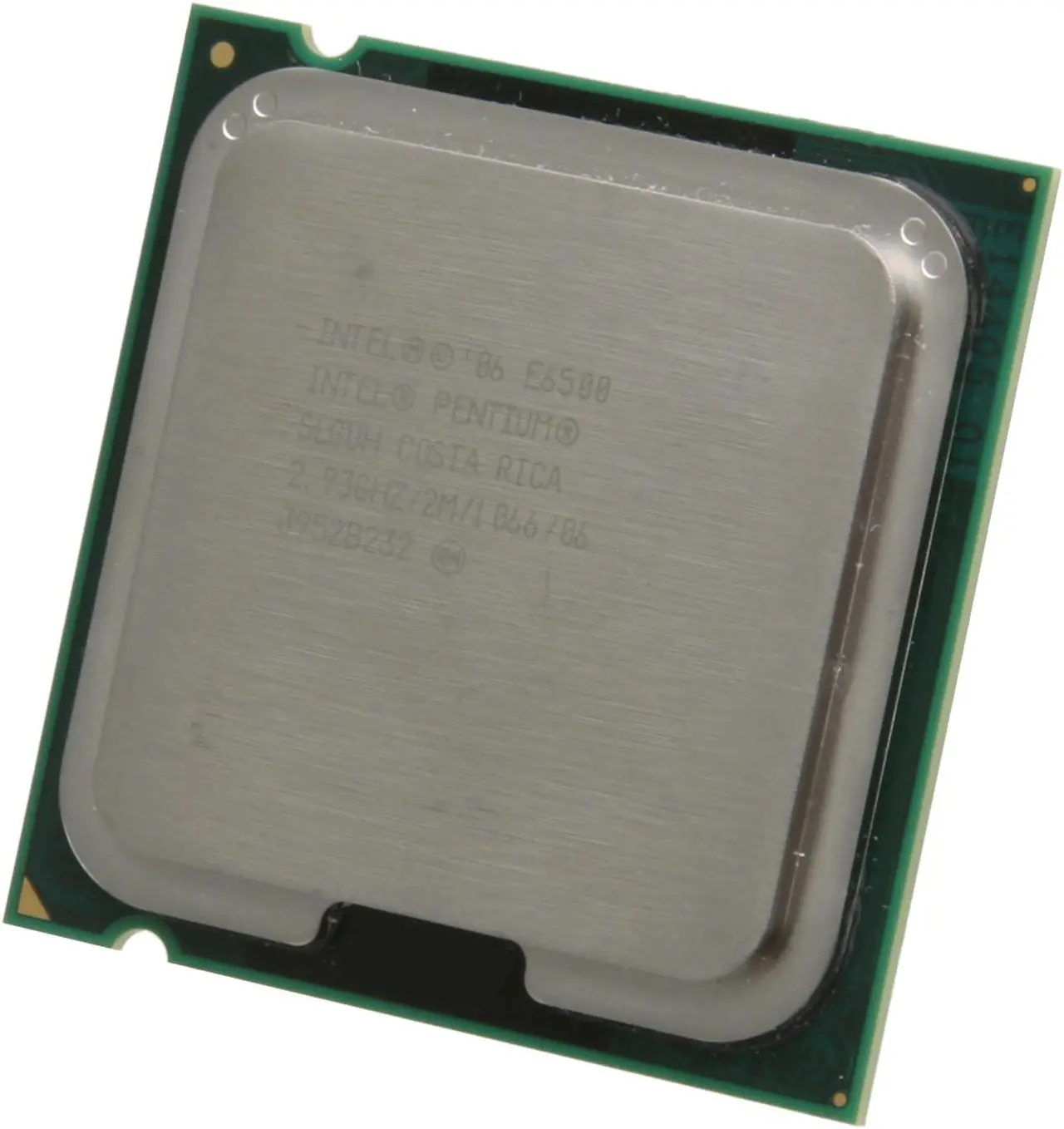 Refurbished: Intel Pentium E6500 - Pentium Wolfdale Dual-Core 2.93 GHz ...