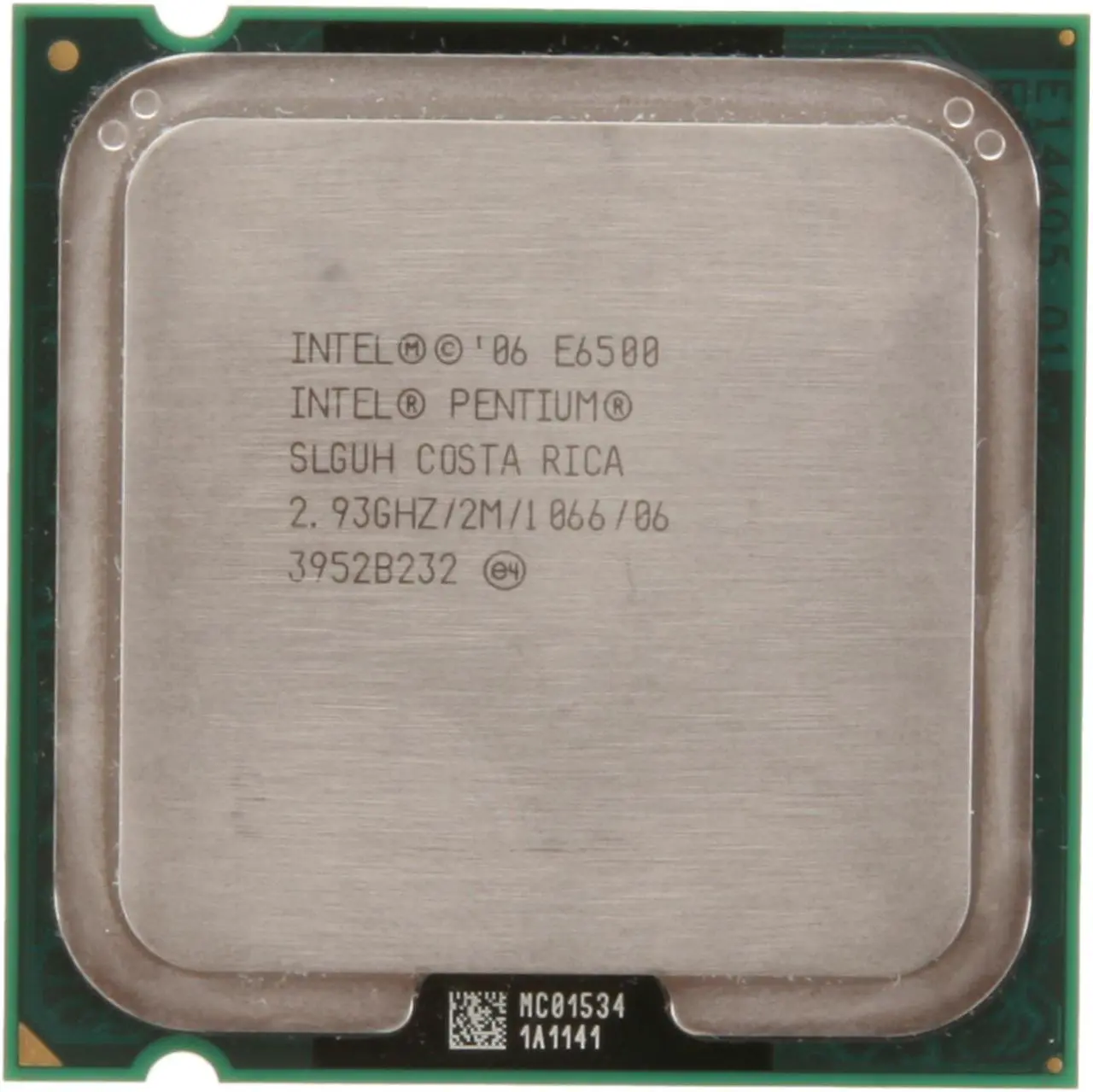 Refurbished: Intel Pentium E6500 - Pentium Wolfdale Dual-Core 2.93 GHz ...