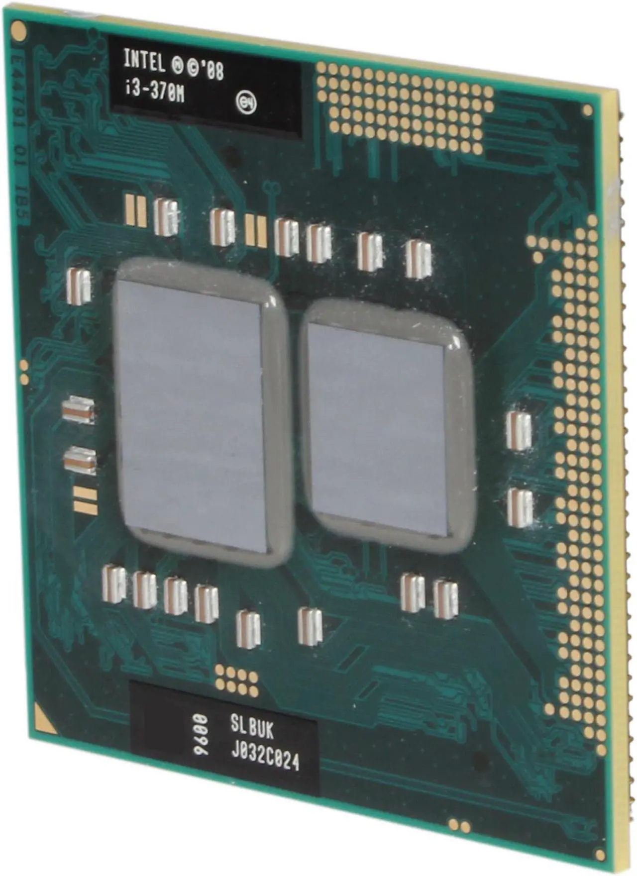 Refurbished: Intel Core i3-370M 2.4 GHz Socket G1 35W I3 370M (SLBUK ...