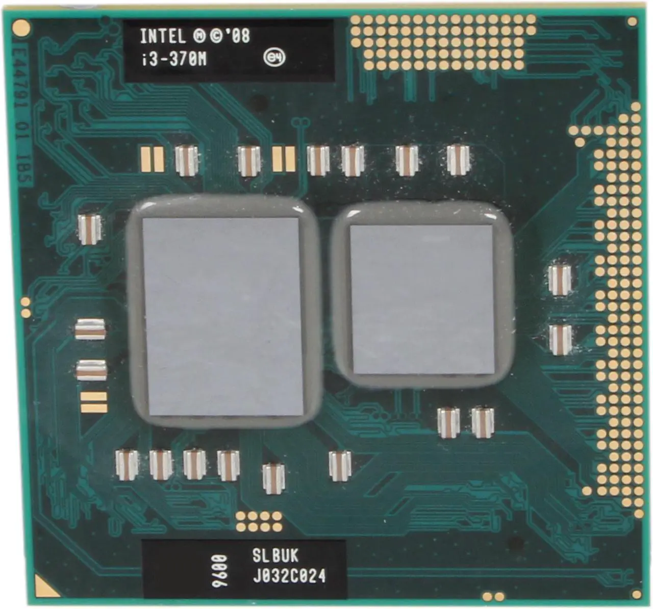 Refurbished: Intel Core i3-370M 2.4 GHz Socket G1 35W I3 370M (SLBUK ...