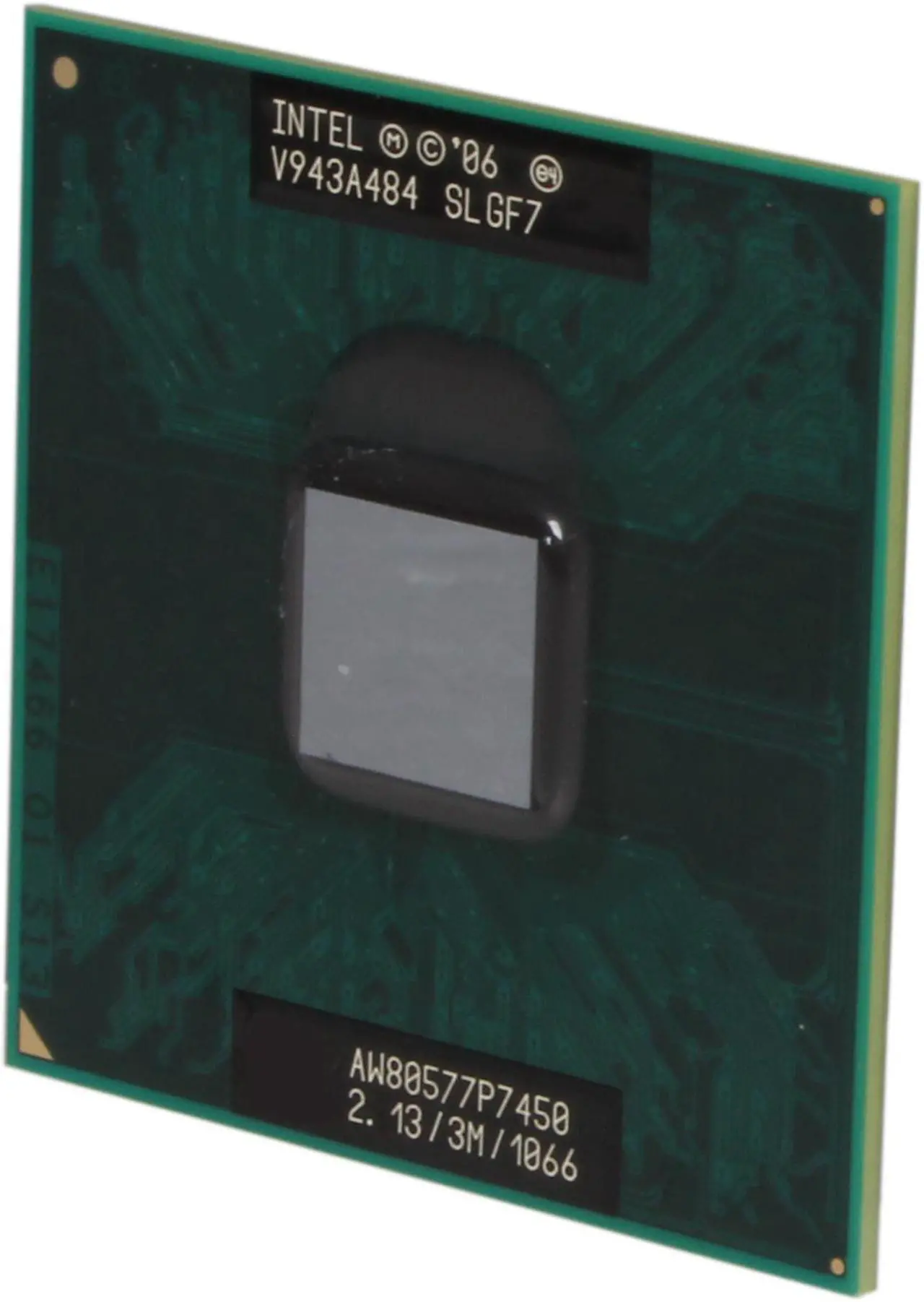 Refurbished: Intel Core 2 Duo P7450 2.13 GHz Socket P 25W P7450 (SLGF7 ...