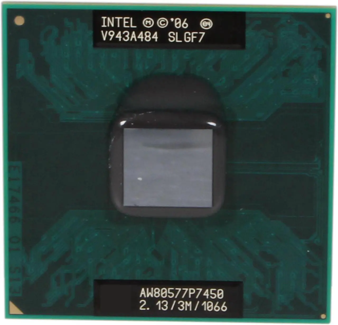 Refurbished: Intel Core 2 Duo P7450 2.13 GHz Socket P 25W P7450 (SLGF7 ...