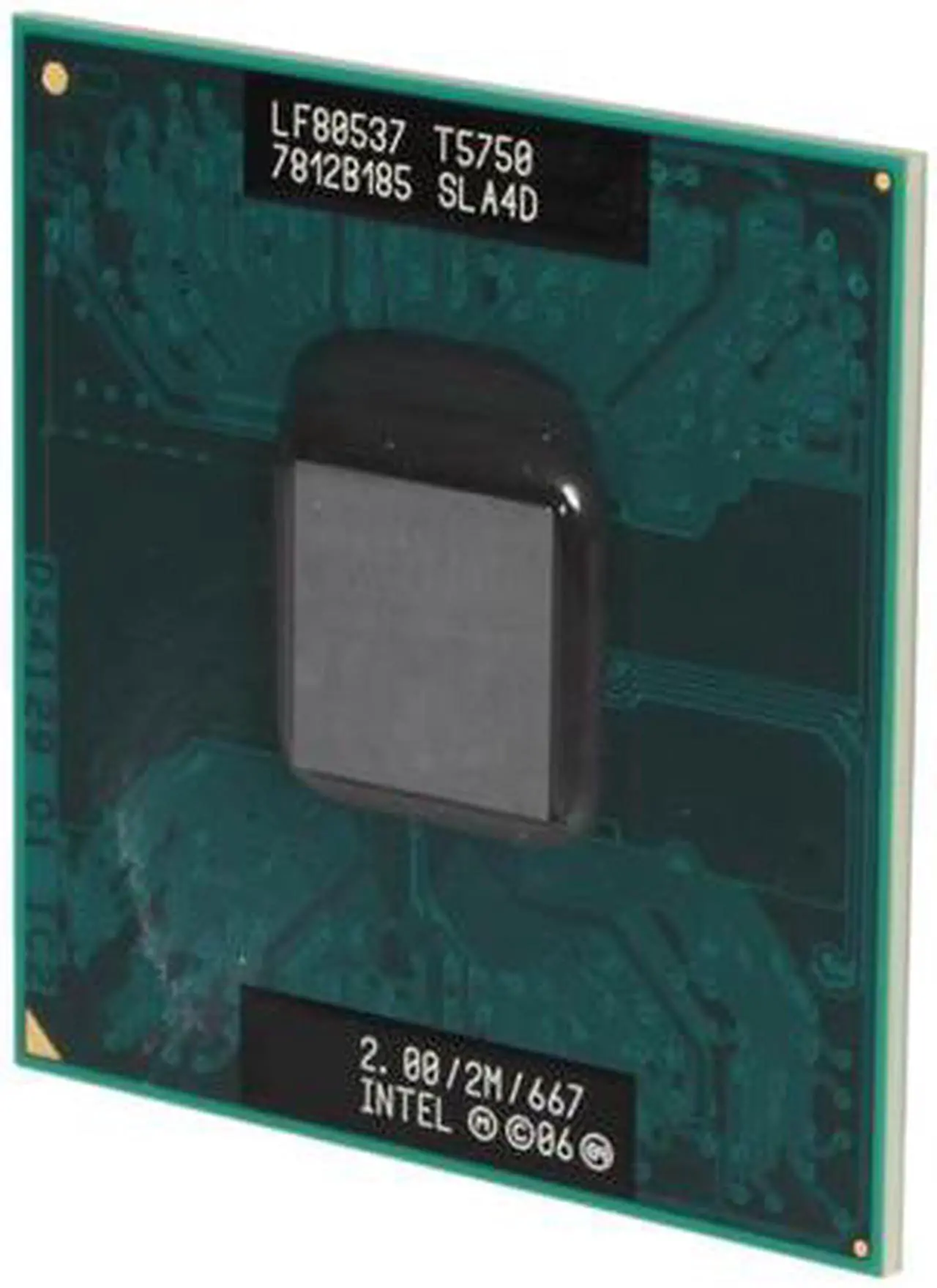 Refurbished: Intel Core 2 Duo T5750 2.0 GHz Socket P 35W T5750 (SLA4D ...