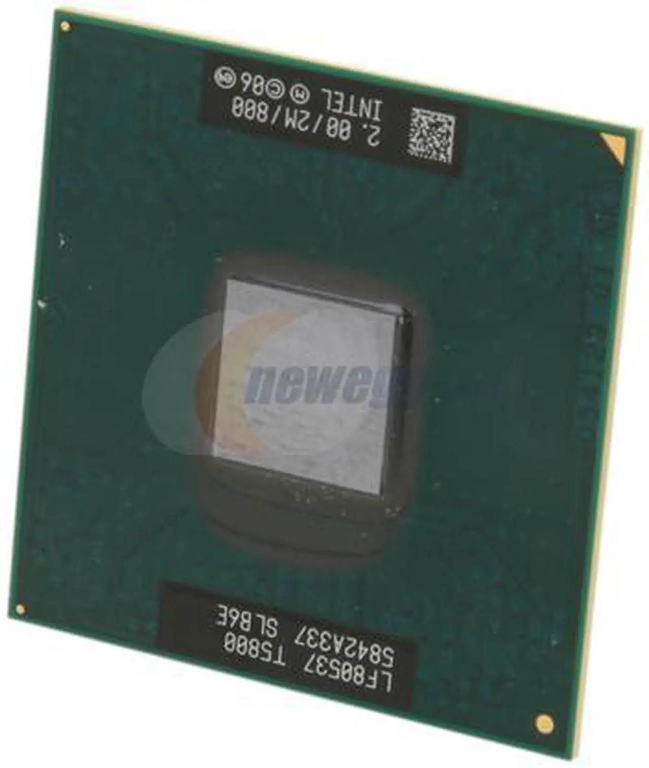 Refurbished: Intel Core 2 Duo T5800 2.0 GHz Socket P 35W T5800 (SLB6E ...