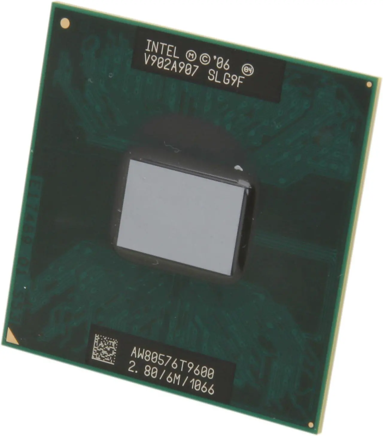 Refurbished: Intel Core 2 Duo T9600 2.8 GHz Socket P 35W T9600 (SLG9F ...
